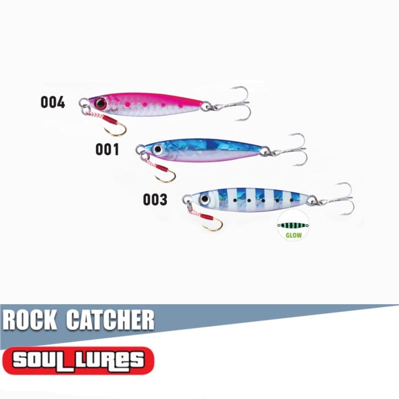 Πλανάκι Soul Lures Rock Catcher 25gr - Markou Shop