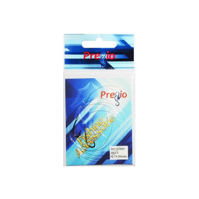 Αρματωσιά Ψαρέματος Pregio 2 Αγκίστρια – Markou Shop